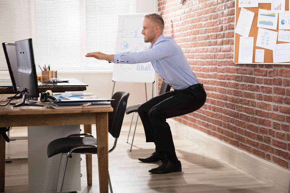 The Ultimate 'Deskercise' Routine: Stretches for the Office-healthline ...